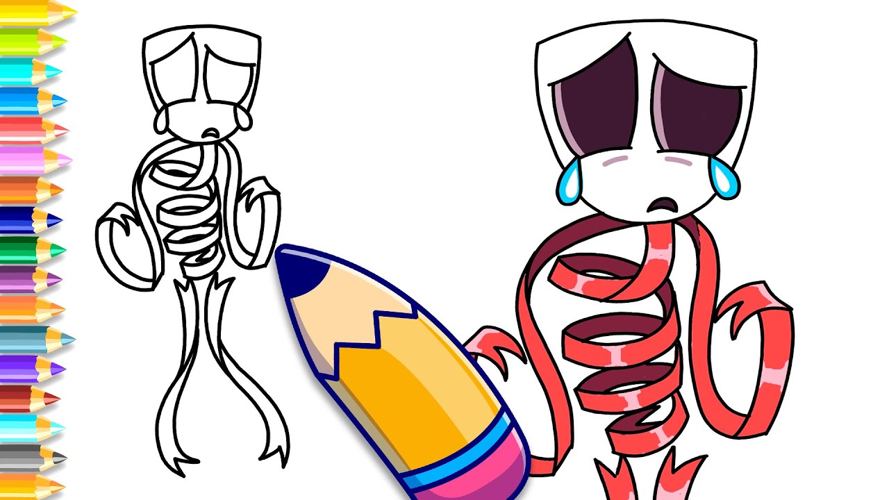 How to Draw Gangl from The Amazing Digital Circus! | Fun Digital ...