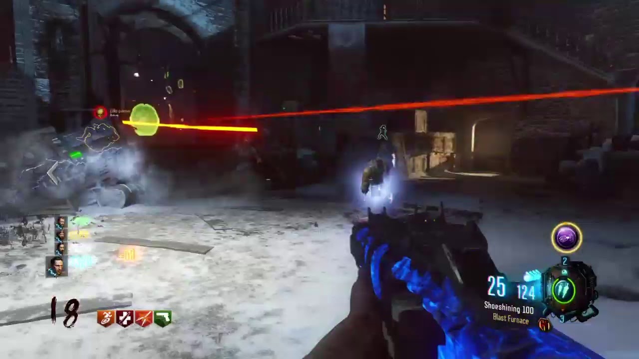 Bo3 Zombies high rounds - YouTube