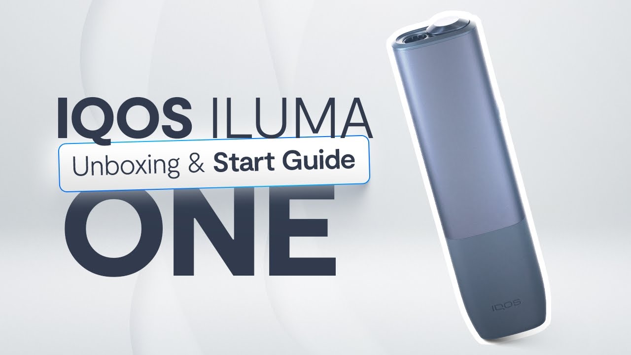 IQOS ILUMA ONE | Beginner's Guide - How to get started with IQOS ILUMA ...