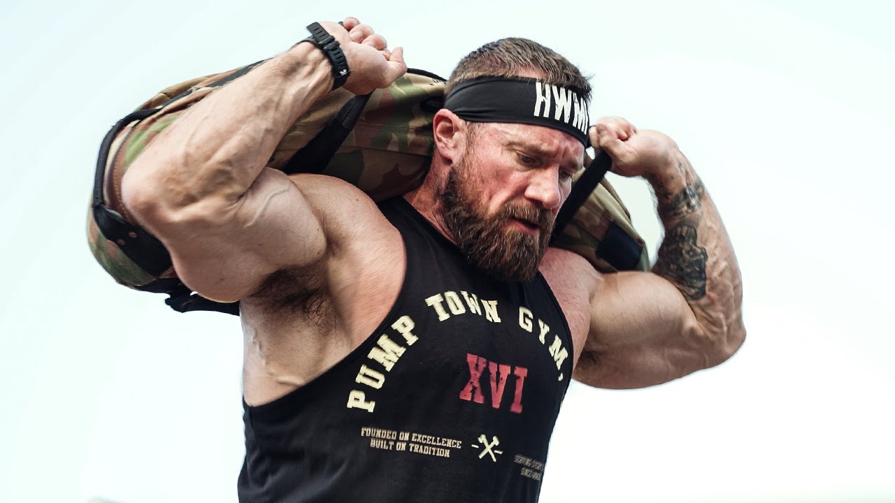 A Morning in the Life | Driveway Workout & Anabolic Breakfast - YouTube