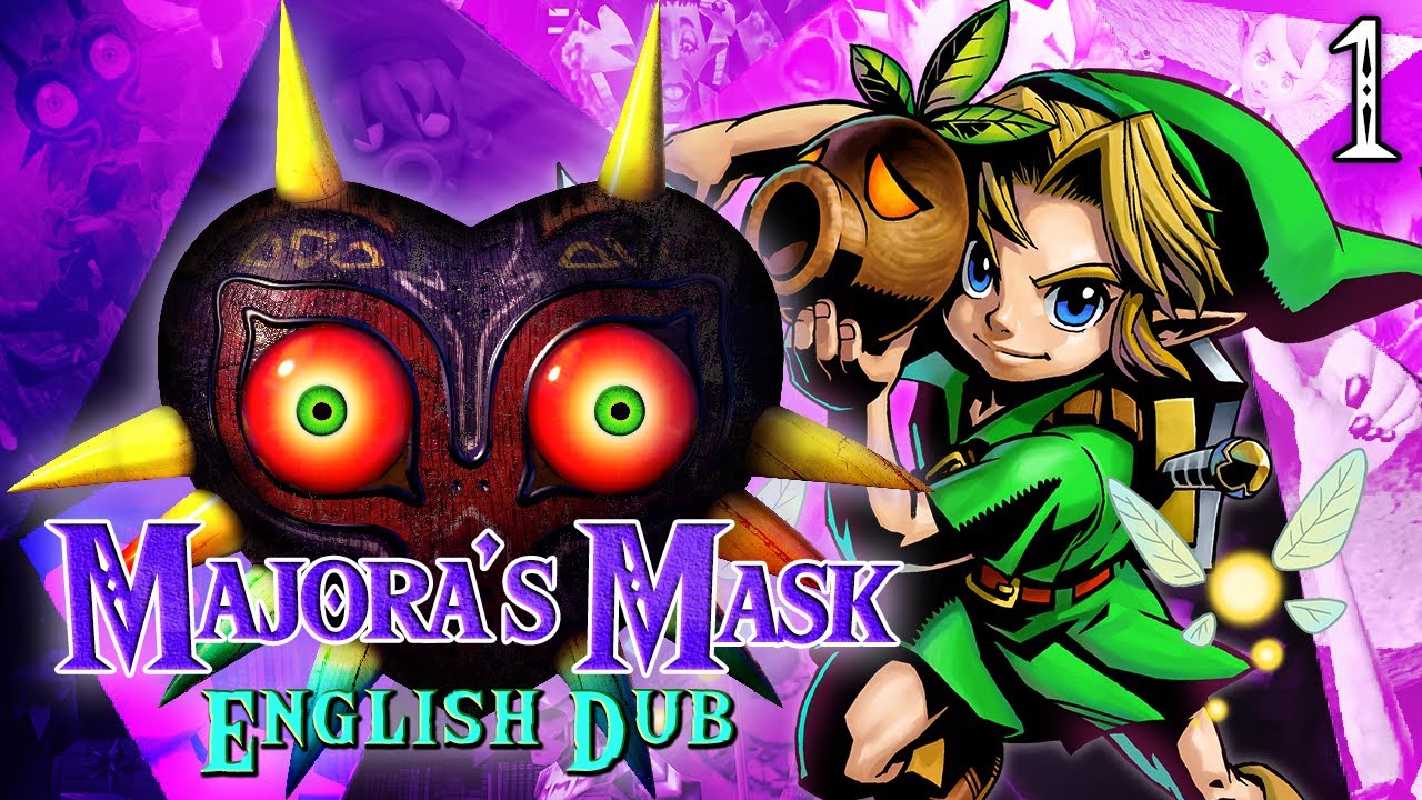Majora's Mask: English Dub - Part 1 (20th Anniversary Tribute) - YouTube
