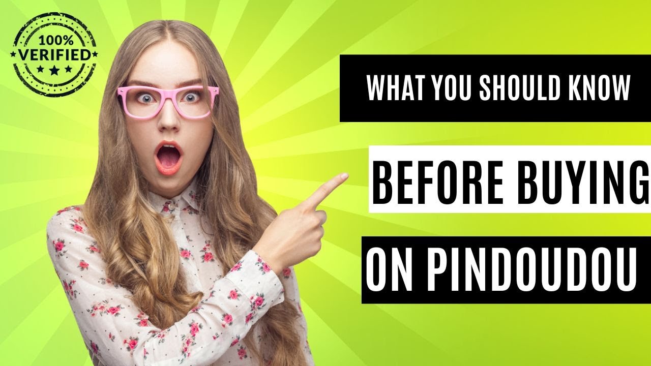 DO THIS BEFORE BUYING ON PINDOUDOU - FULL COMPARISON WITH #1688 - YouTube