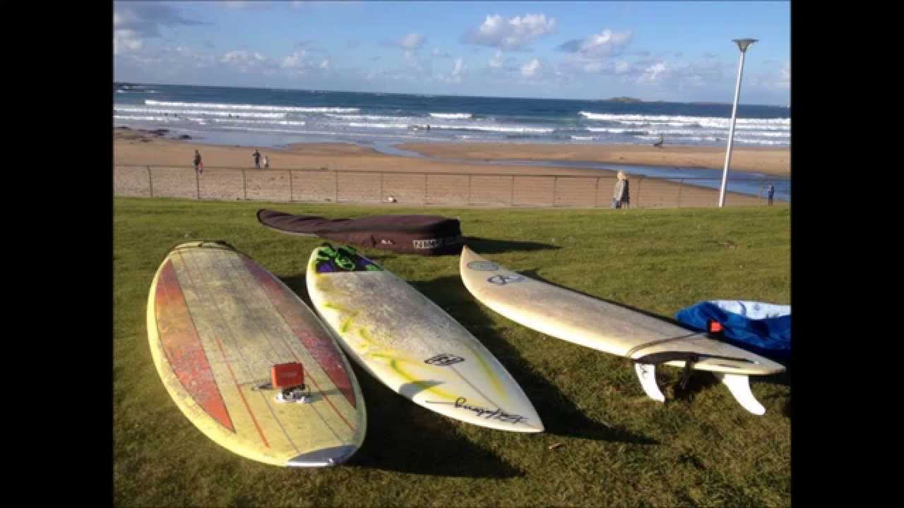 Portrush Surfing Road Trip Ireland - YouTube