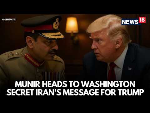 LIVE: Asim Munir’s US Move Sparks Buzz  Iran’s Secret Message to Trump? | US Iran Ceasefire | N18G