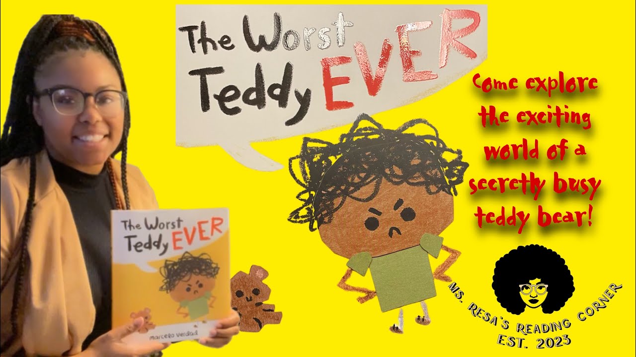 The Worst Teddy EVER | Read Aloud for Kids - YouTube