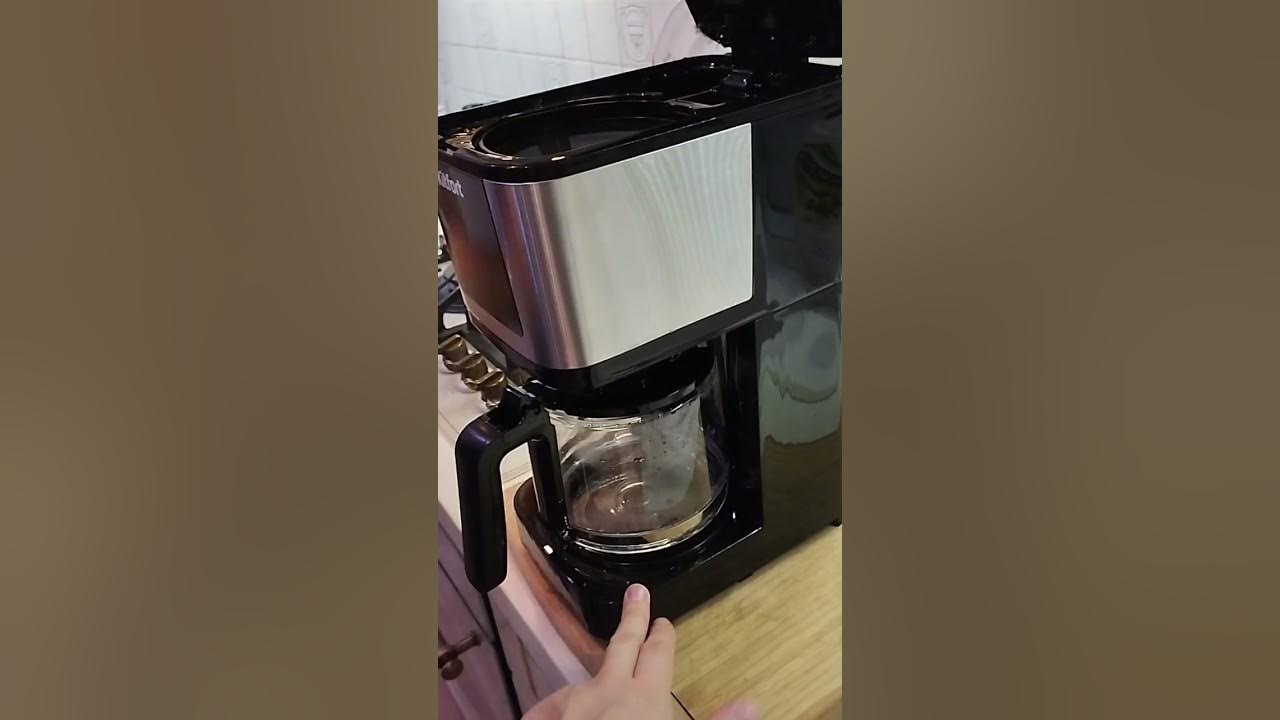 Обзор на кофеварку Kitfort KT-7217 "Варим кофе по новому" #kitfort #kitfortKT7217 #китфорт # ...