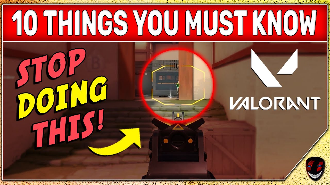 Top 10 VALORANT Pro Tips and Tricks - SECRETS THAT YOU WANT TO KNOW IN ...
