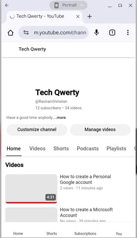 chrome Dev - Youtube - YouTube