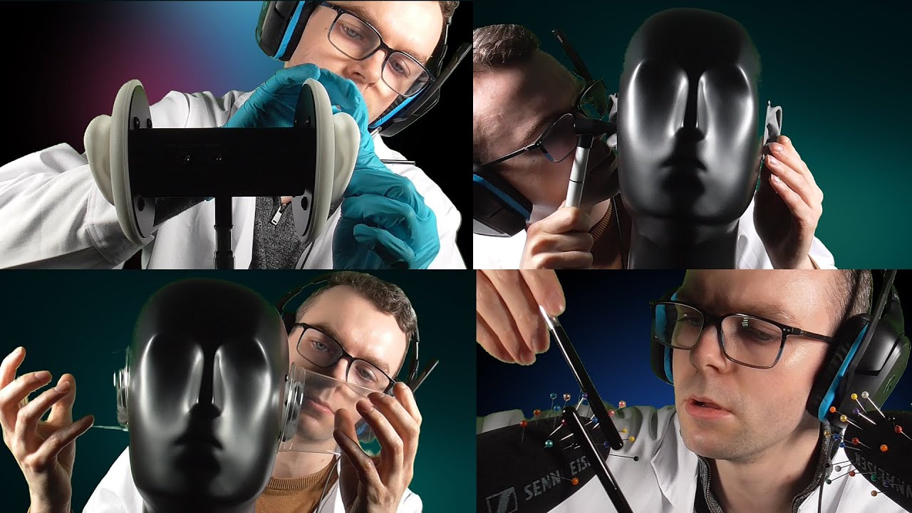 ASMR - Intense & Soothing Ear Spa 👂 - YouTube