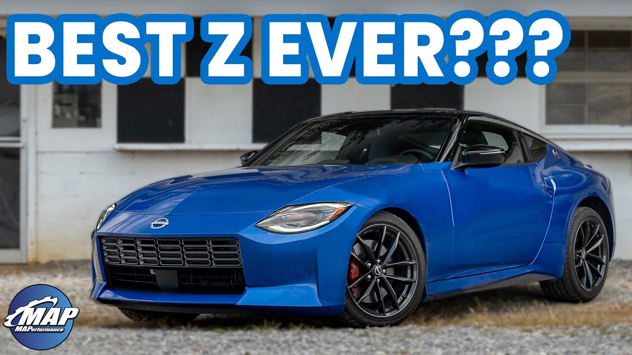 BRAND NEW NISSAN Z WALK-AROUND! | Z-Con 2022 - YouTube