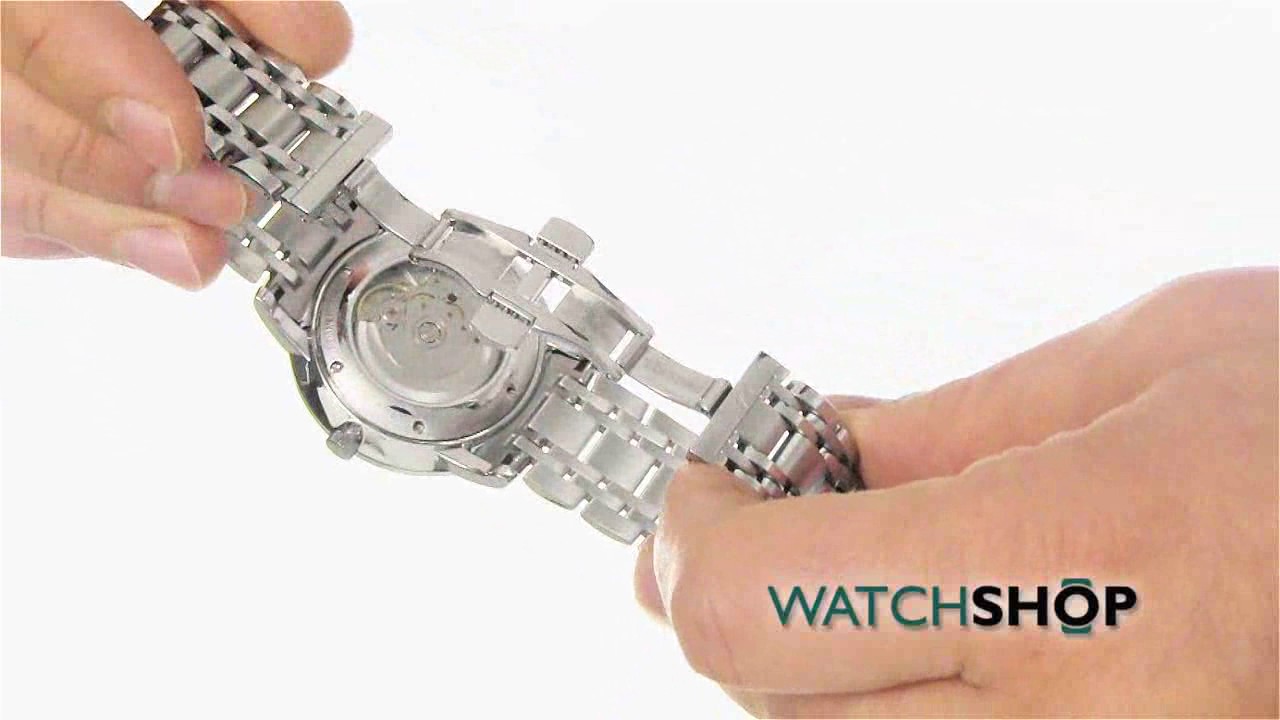 Roamer Men's R-Matic Iv Automatic Watch (570637411550) - YouTube