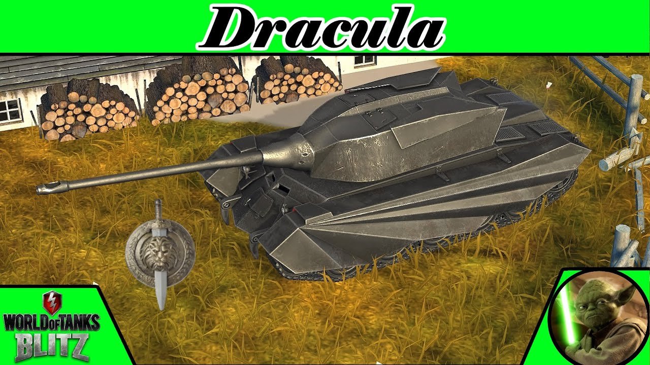 Dracula - World of Tanks blitz - YouTube