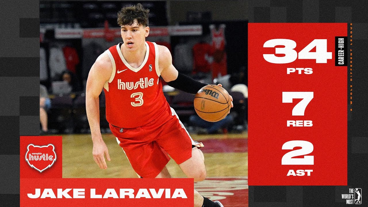 A CAREER-HIGH Night for Jake LaRavia With 34 Points vs. Santa Cruz ...