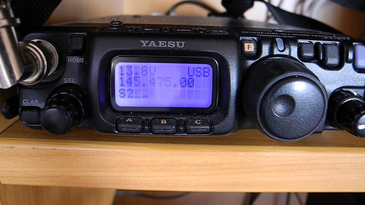 Yaesu FT-817ND mic comparison test on USB - YouTube