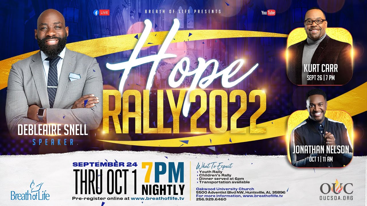Hope Rally 2022 - 9/27/22 - YouTube