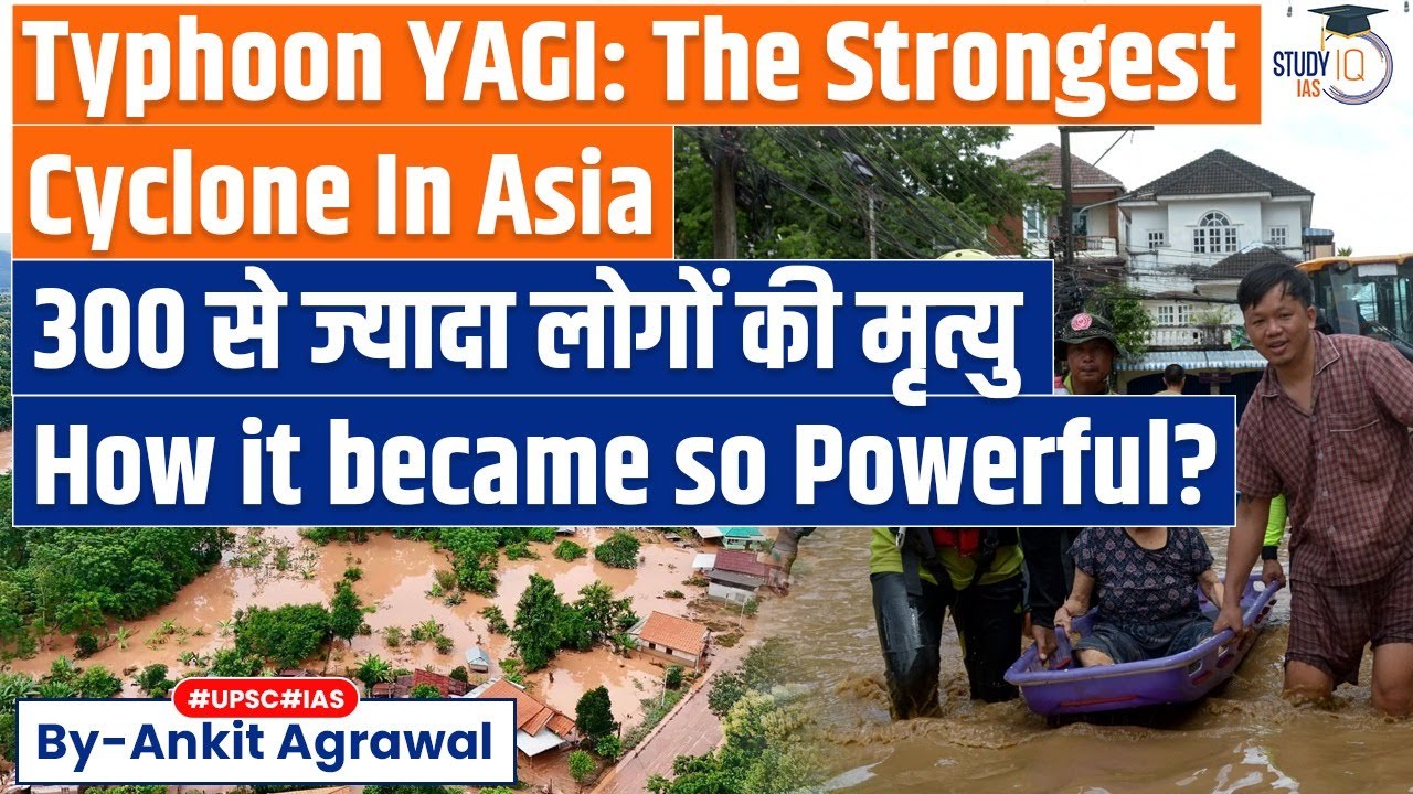 Typhoon Yagi: Asia’s most powerful storm submerges parts of Vietnam ...