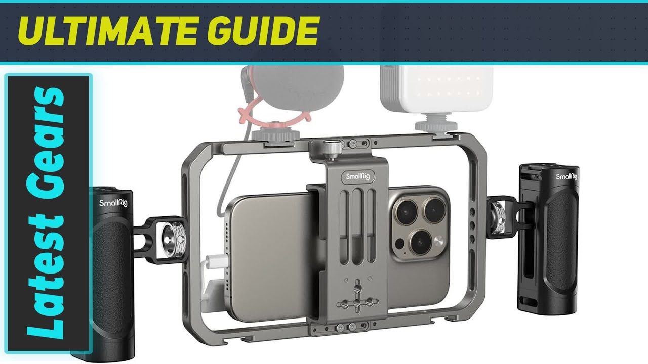 SmallRig Universal Phone Cage Kit - Ultimate Smartphone Filmmaking ...