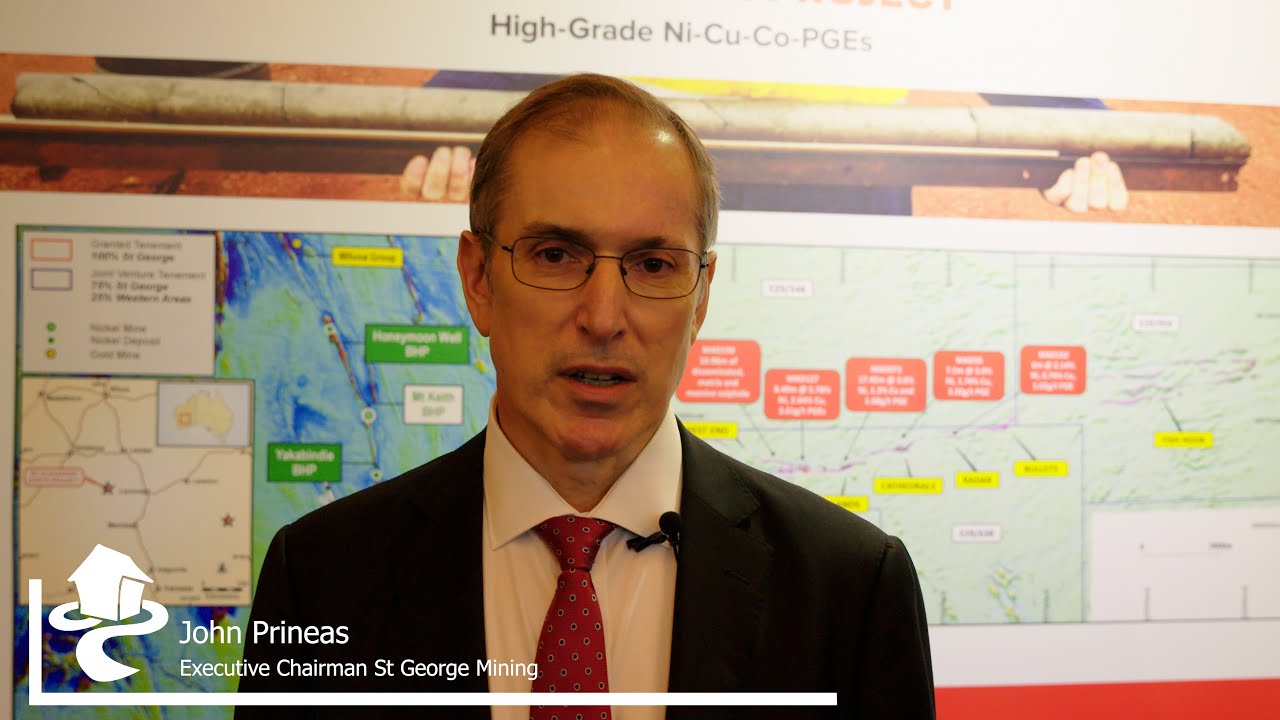 John Prineas St George (ASX:SGQ) RIU 2021 Sydney Resources Roundup ...