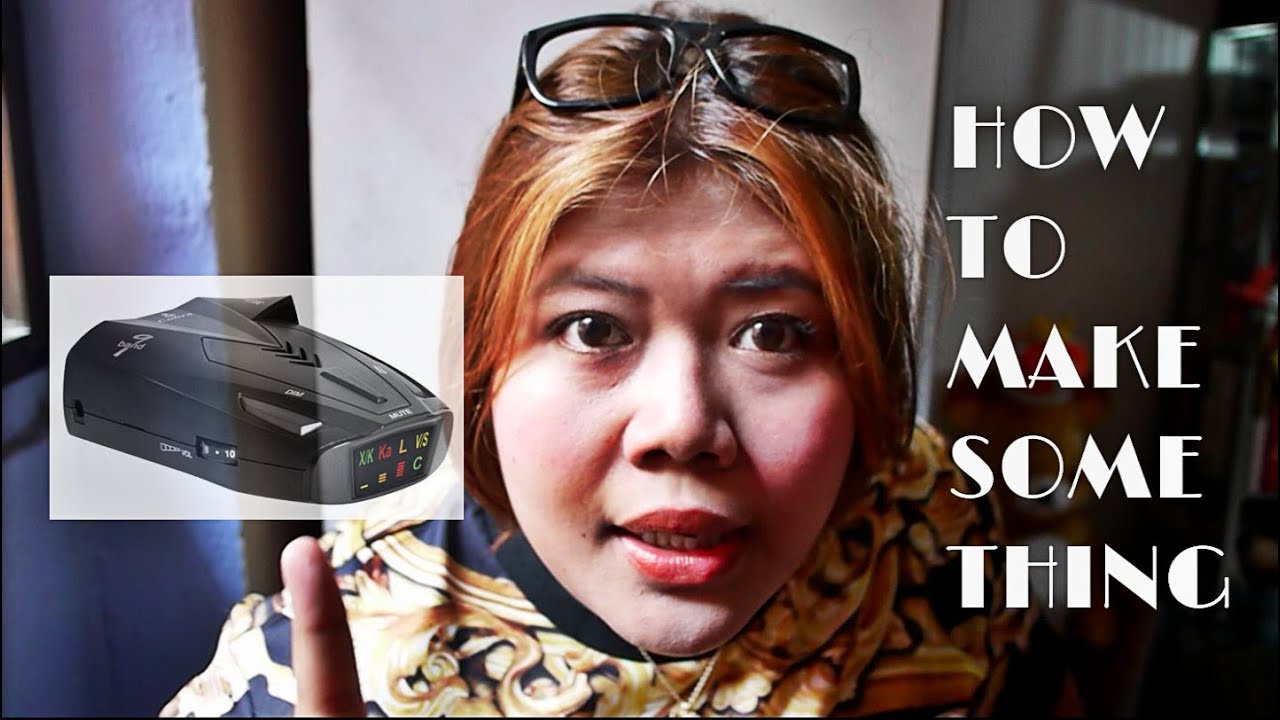 How to Make a Radar Detector | zsiti - YouTube