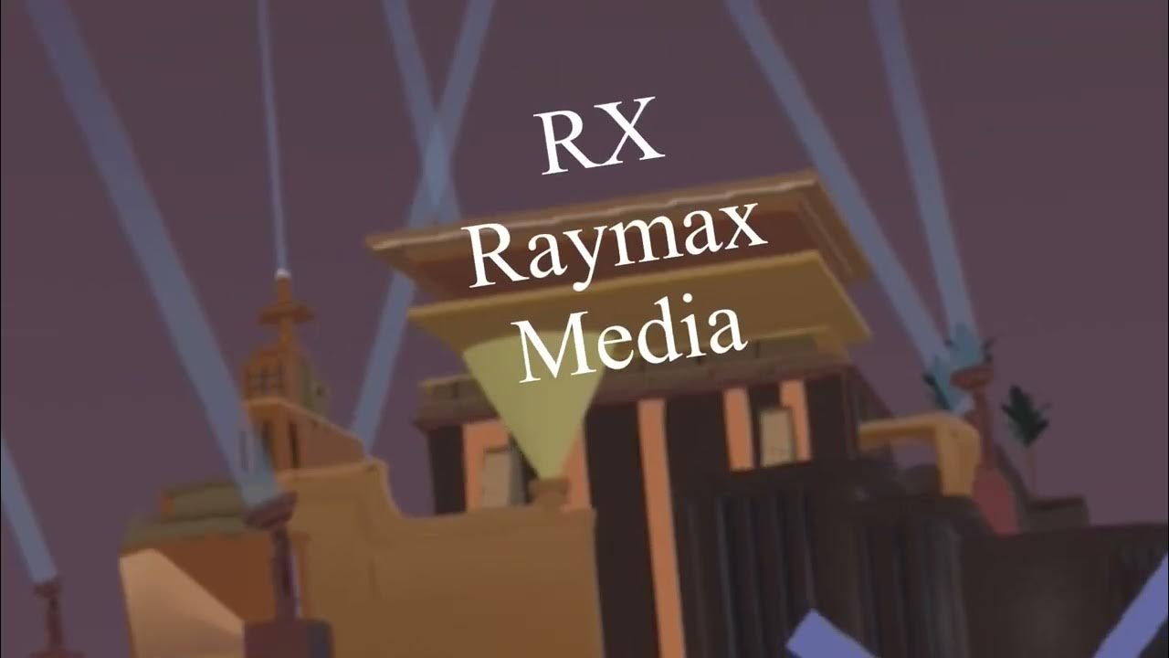 RX RAYMAX MEDIA LOGO - YouTube