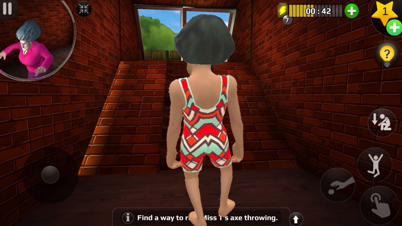 Scary Evil Teacher Escape Game New Update New Levels (Android,iOS ...