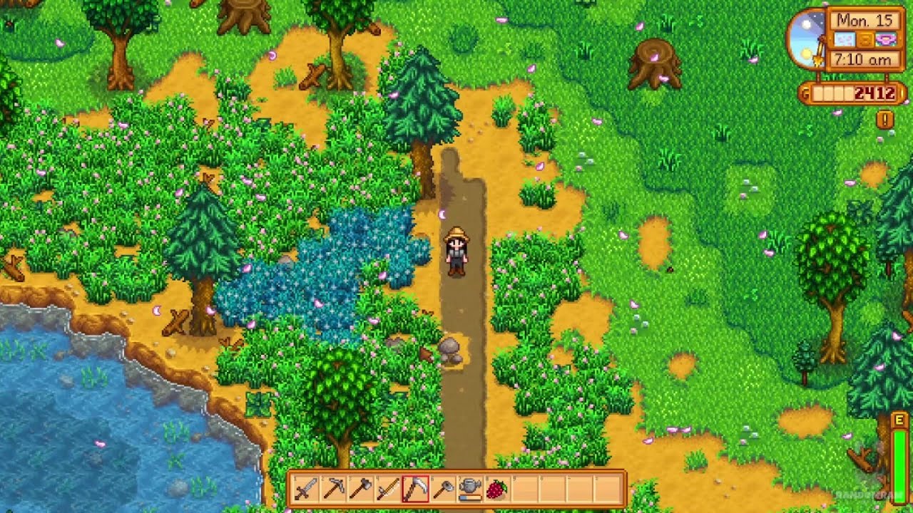 what happens when spreading weeds cause damage to your farm in stardew ...