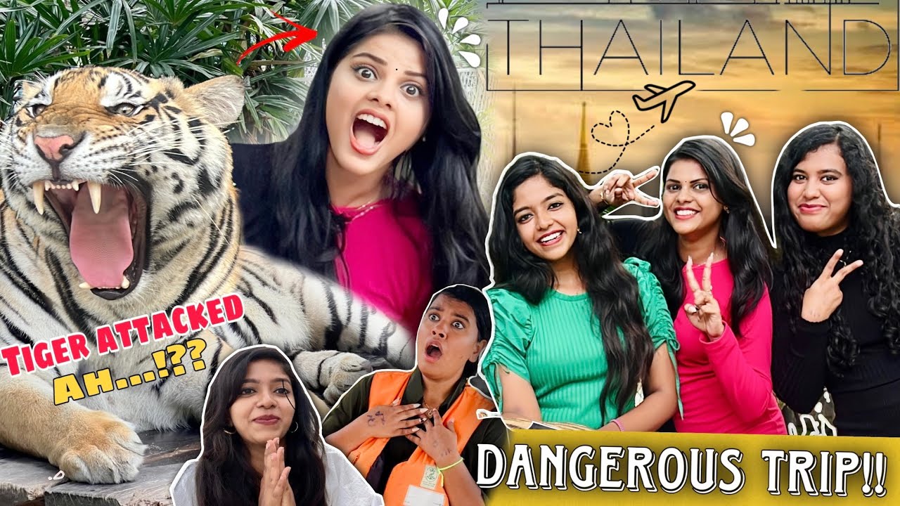 TIGER Attacked Us in THAILAND ah!? | ft. @ammutimes @missmiracle211 l ...