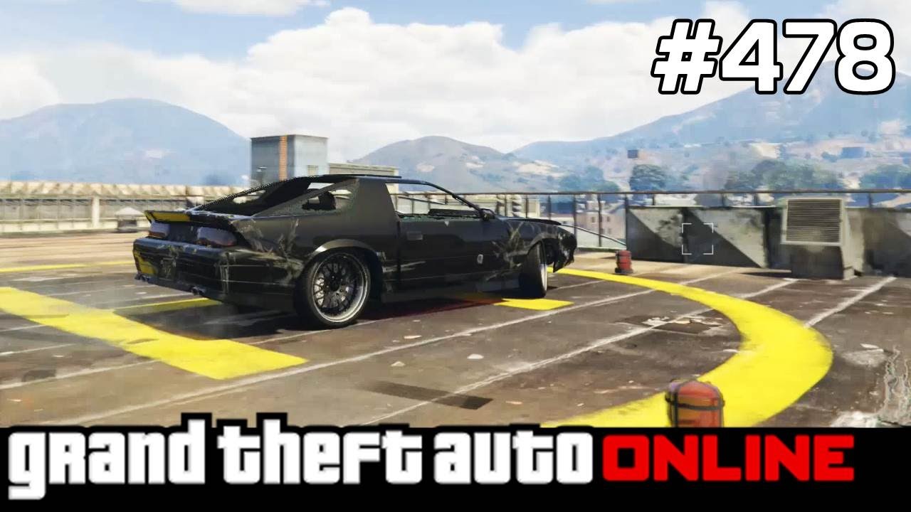 GTA 5 PC Online Po Polsku [#478] AUTKA Zniszczenia - YouTube