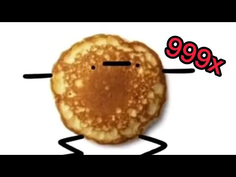 Ich bin ein Pfannkuchen (Speed ​​999x)