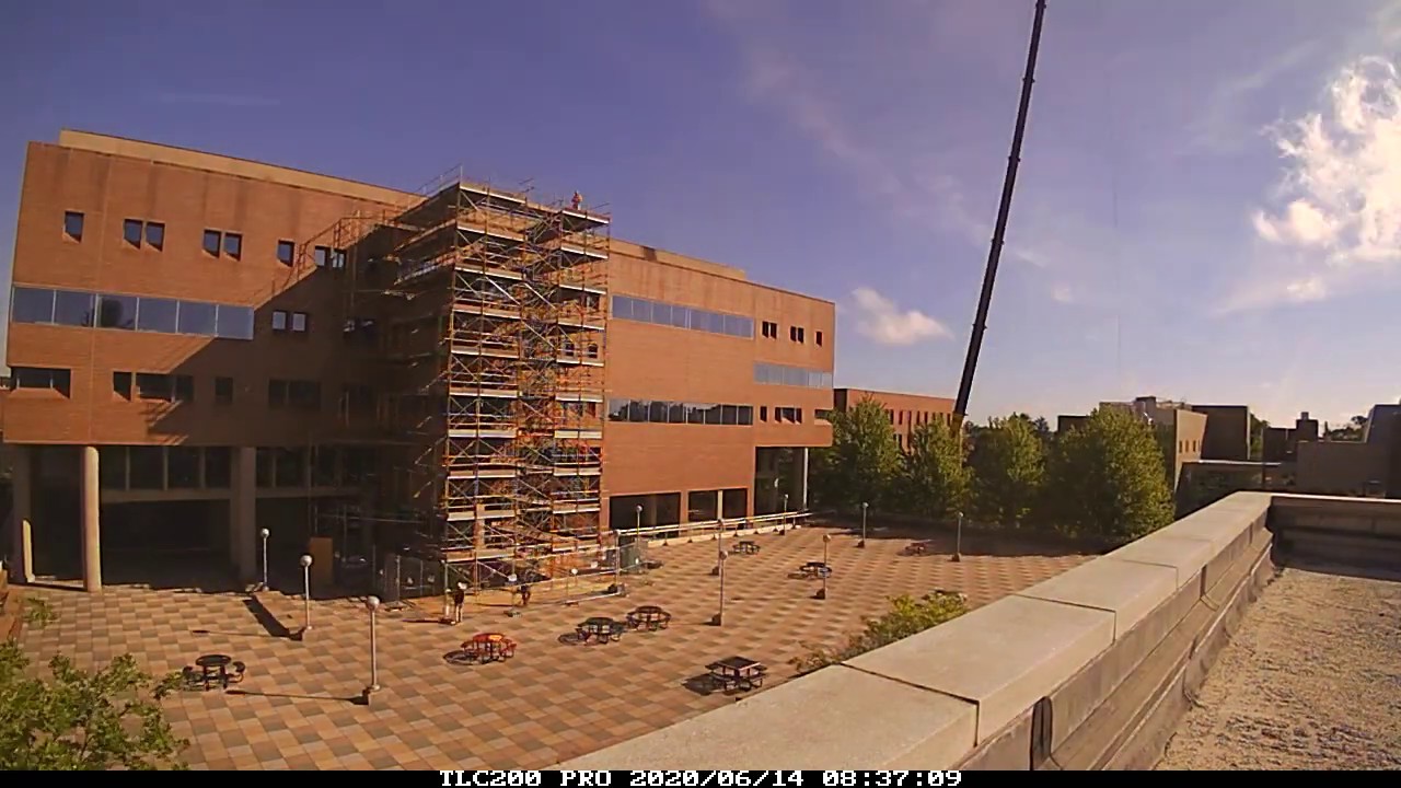 #staircaseforsafety – June 2020 progress on Babbidge Library staircase ...