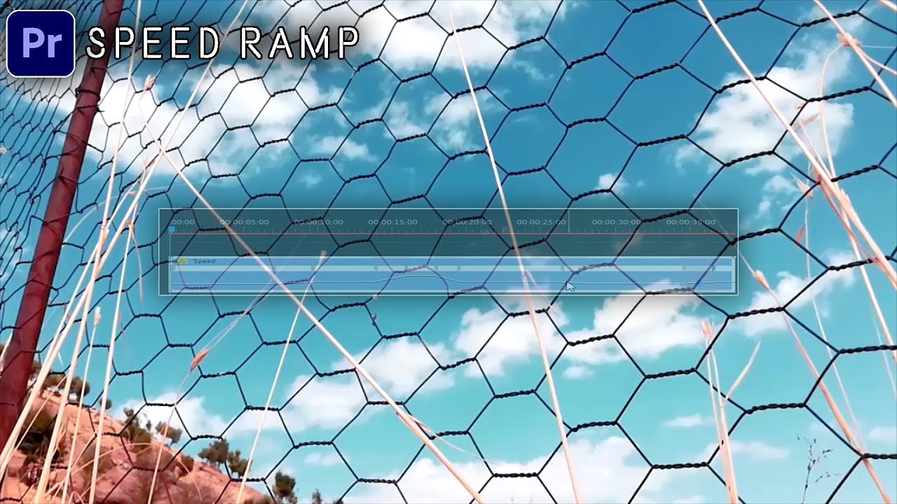 SPEED RAMP EFFECT - Premiere Pro - YouTube