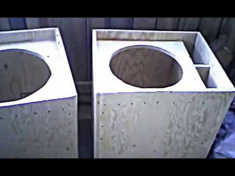 Bass Bin Build Part 2 - YouTube