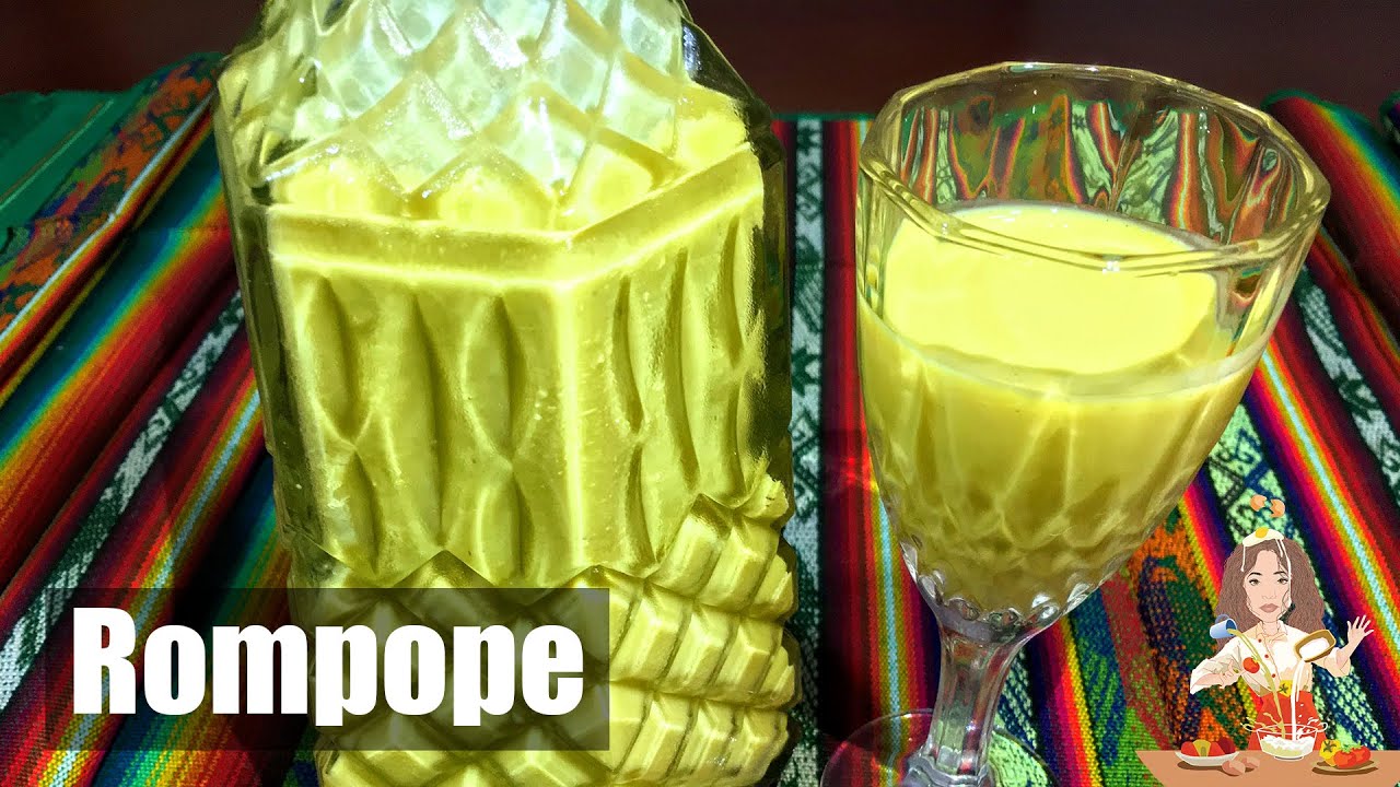 CÓMO HACER ROMPOPE🇪🇨 SIN QUE SE CORTE👌 - YouTube