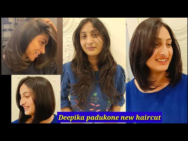 Deepika Padukone Short Hair