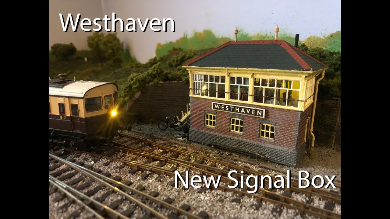 A New Signal Box for Westhaven - YouTube
