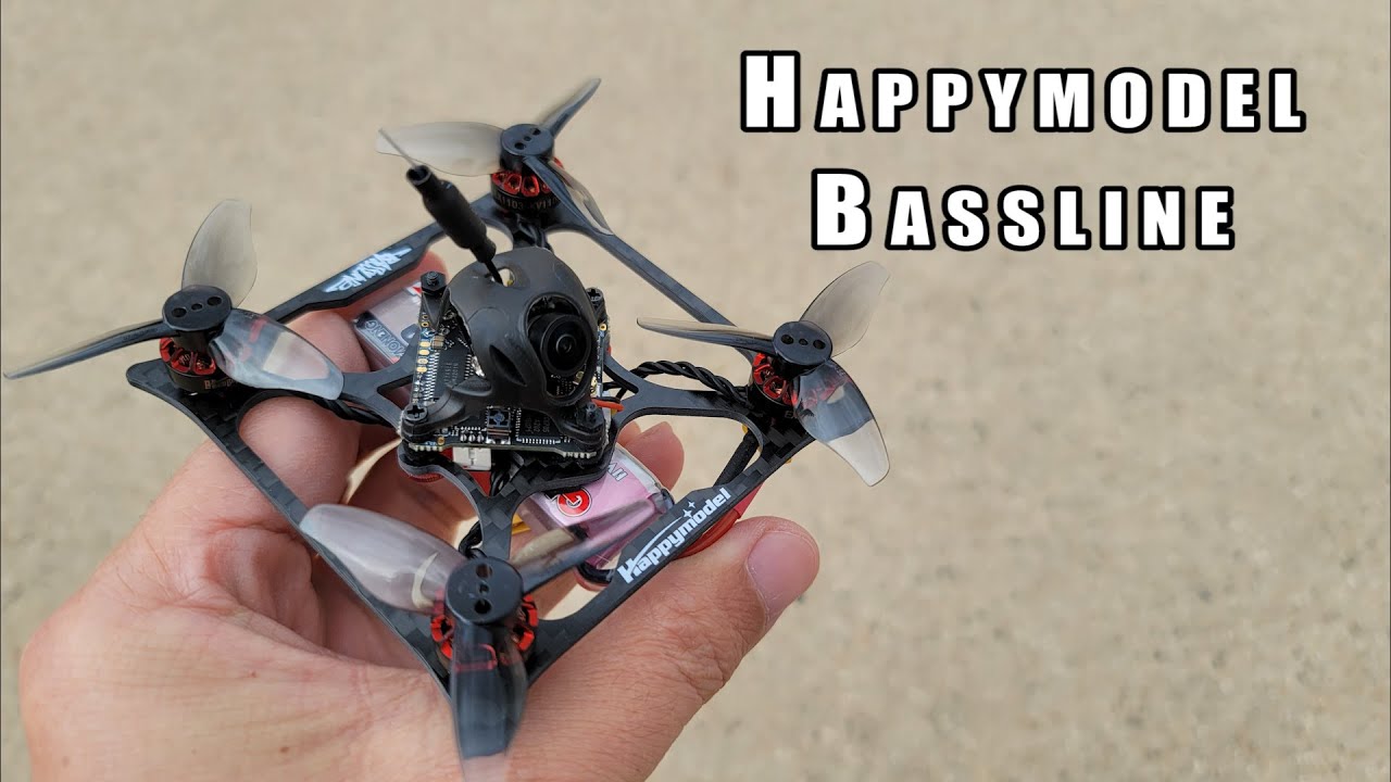 Happymodel Bassline 2-inch Micro Quad 👍 - YouTube