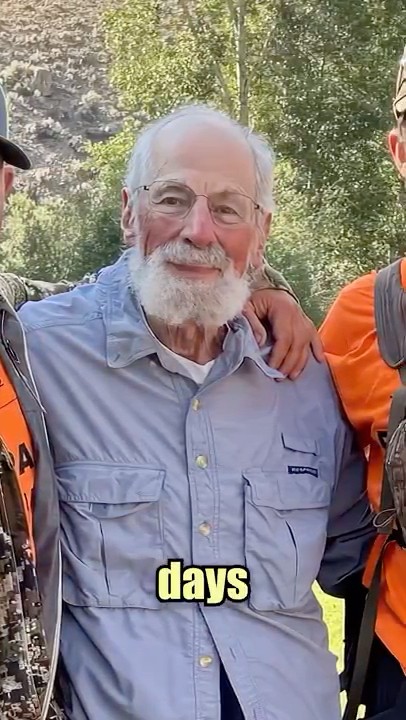 89 Year Old Man Lost for 10 Days in the Forest! - YouTube