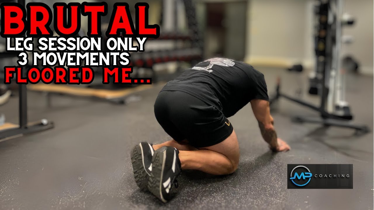 "Ultimate Leg Day Challenge: Brutal Weight Training Session!" - YouTube