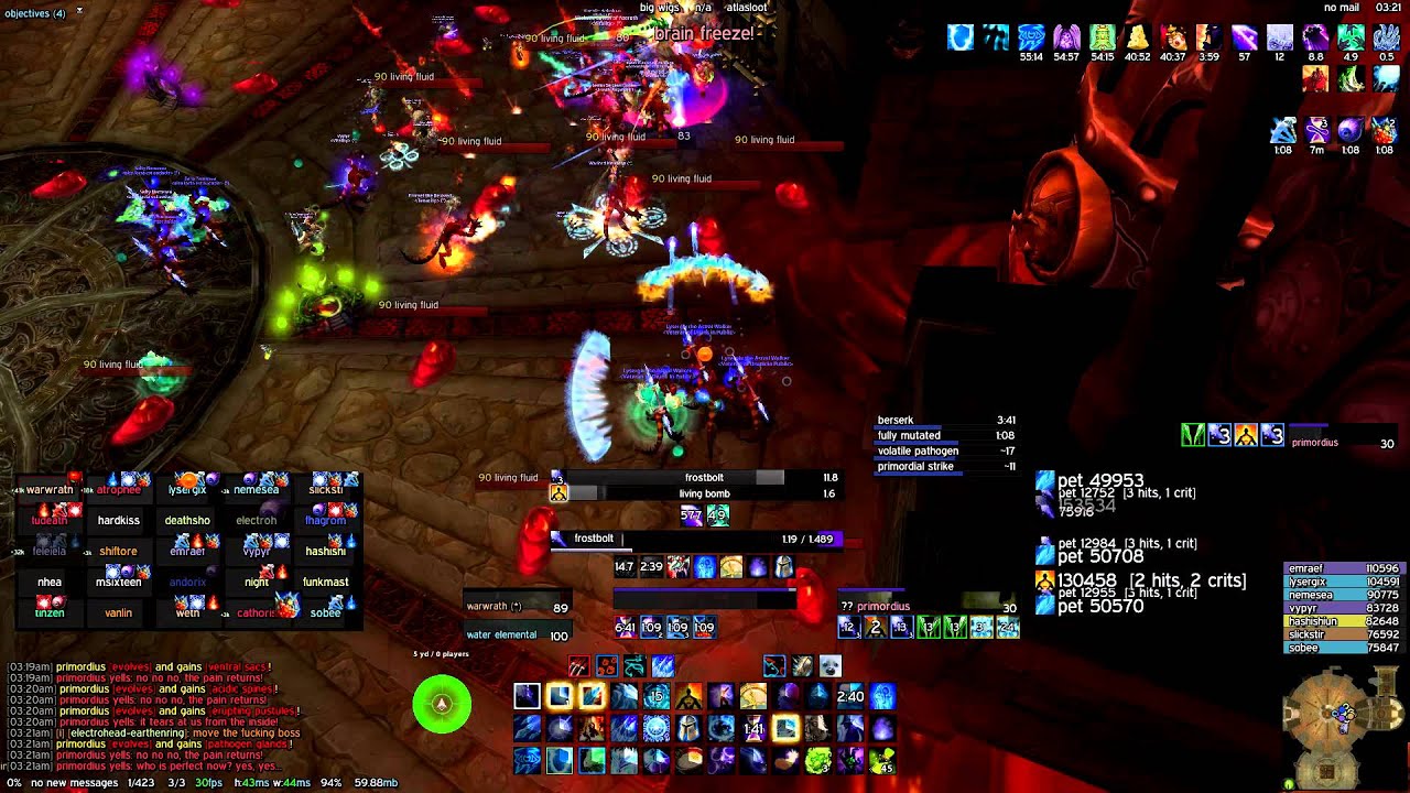 Ly UI DPS User Interface for World of Warcraft - YouTube