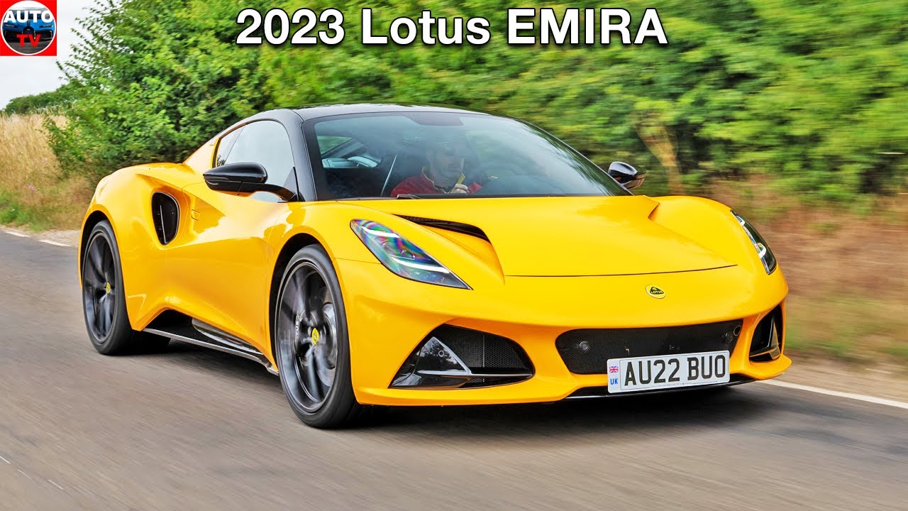 New 2023 Lotus EMIRA Revealed - YouTube
