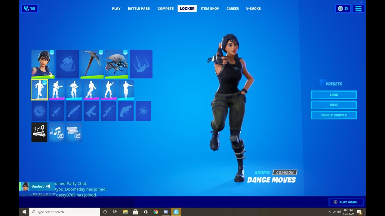 Headhunter Prime Combos Fortnite - YouTube