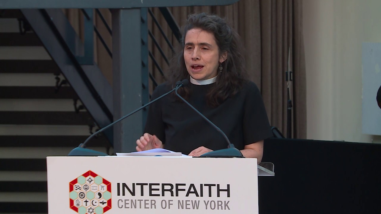 The Rev. Chloe Breyer on ICNY's history and mission - YouTube
