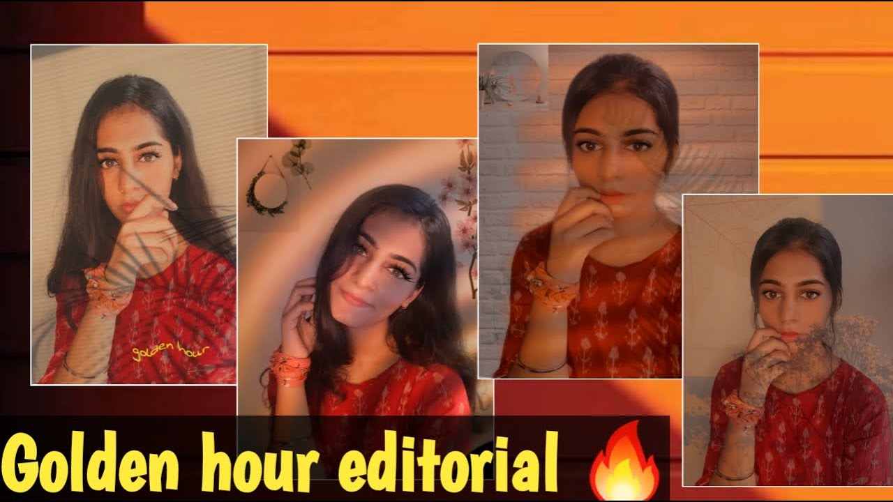 How to give fake golden hour look ? ||Komal Chauhan || # ...