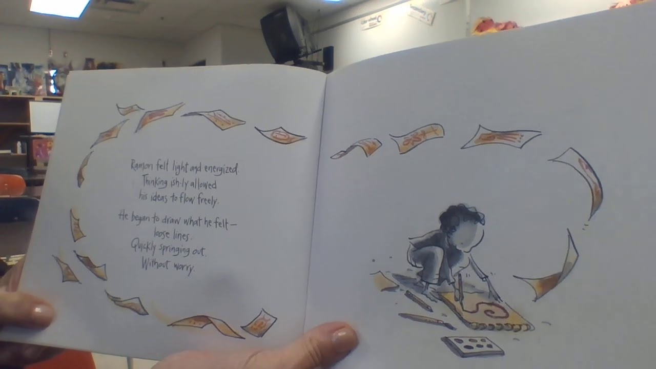 Read Aloud: Ish by Peter H. Reynolds - YouTube