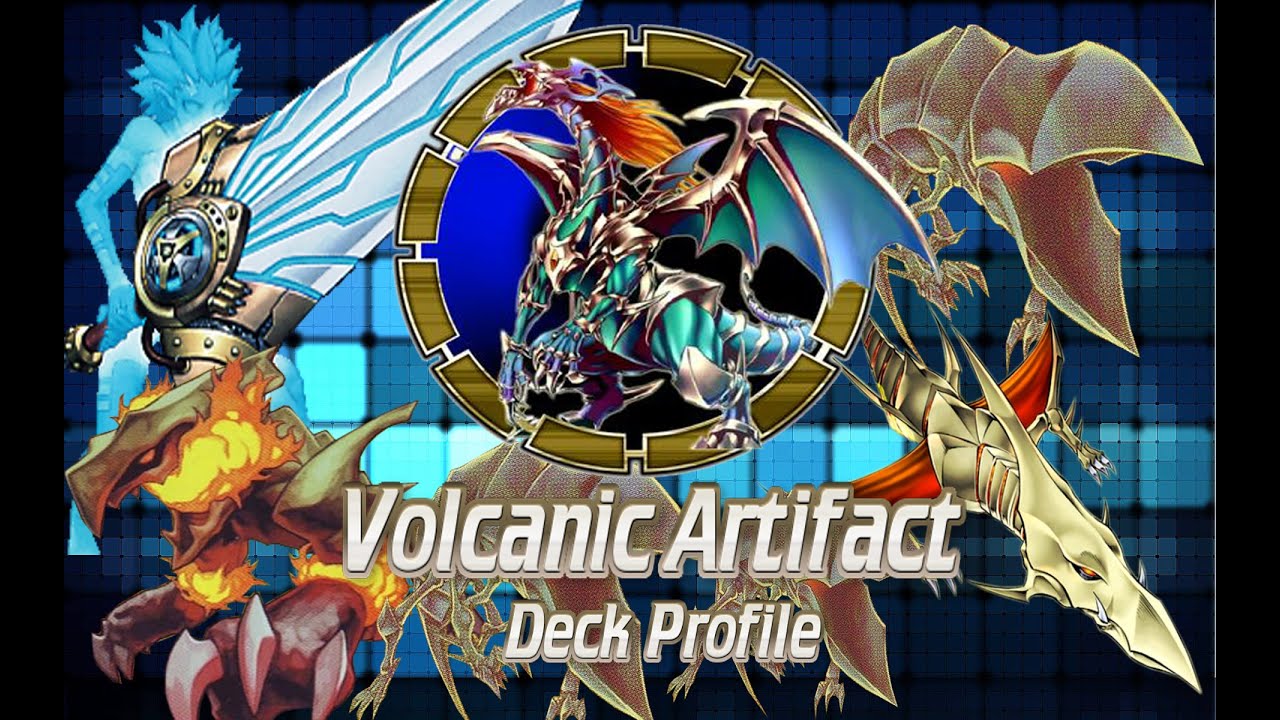 YuGiOh: Volcanic Artifact Deck Profile 2015 - YouTube
