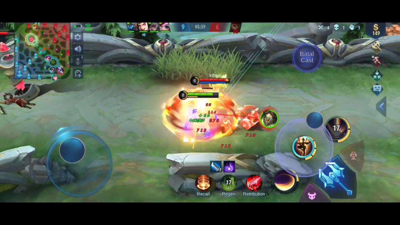 Gameplay Fanny for introducing my channel - YouTube