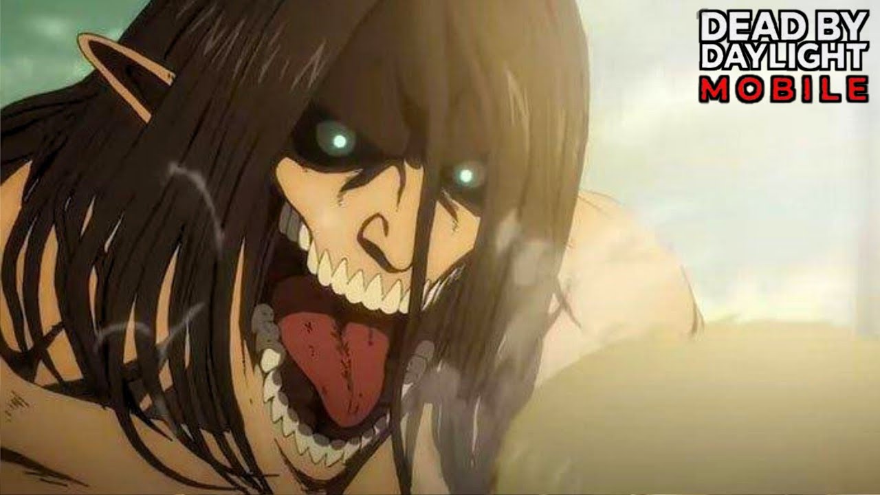 EREN TITAN É O MELHOR KILLER do DBD MOBILE! - Dead by Daylight Mobile ...