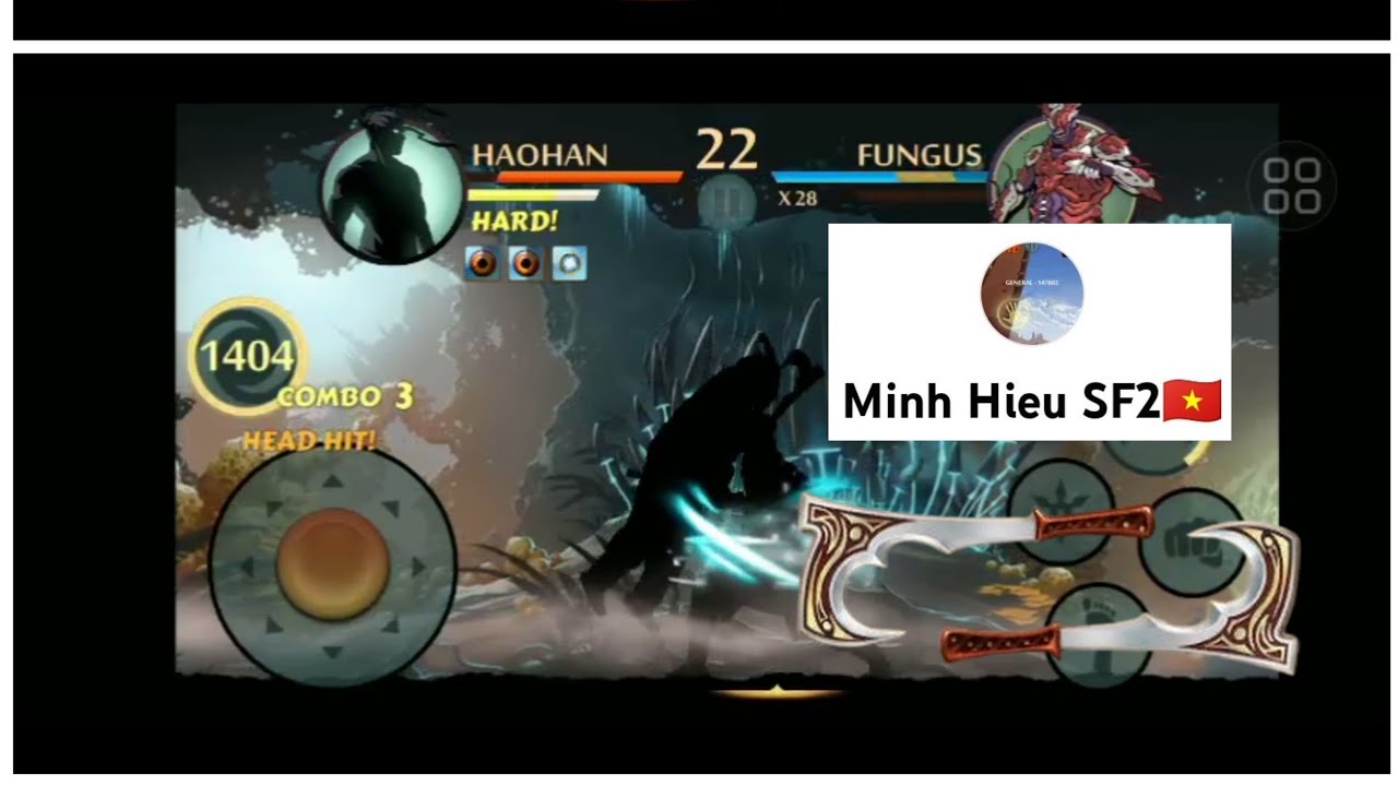 Shadow fight 2 Axes Gameplay 1,9k Damage - YouTube