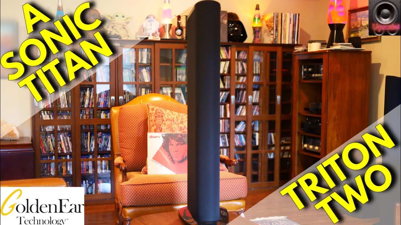 GoldenEar Triton Two Review - Reference Quality Sound - YouTube