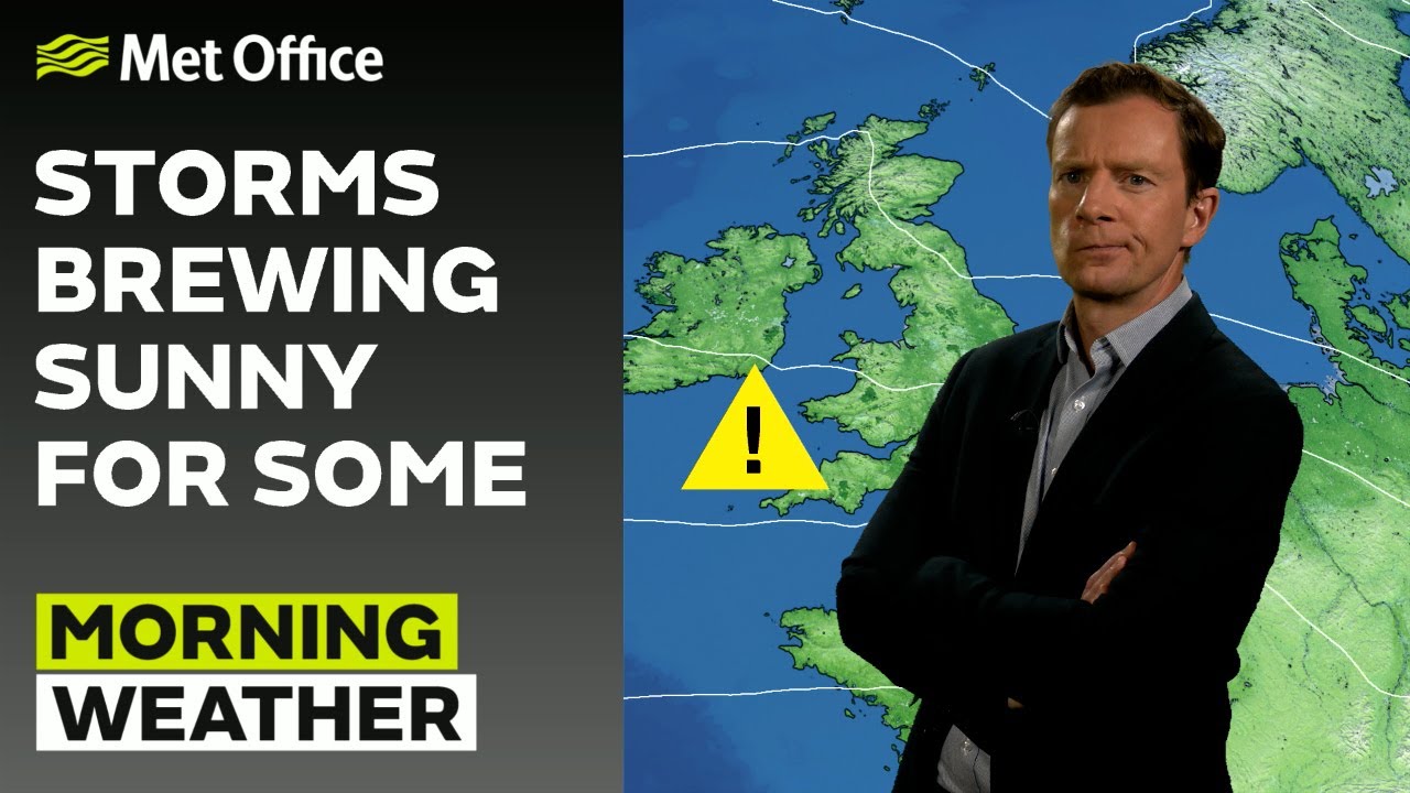 20/09/24 – Stormy down south, drier up north – Morning Weather Forecast ...
